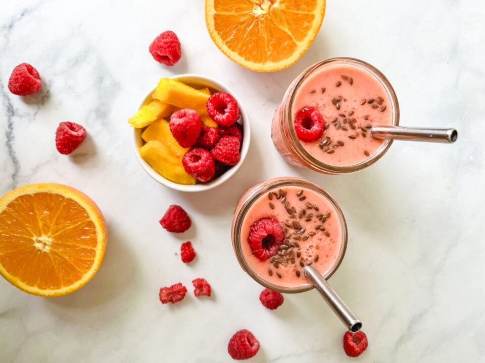 Orange Raspberry Smoothie - The Paleo Diet®