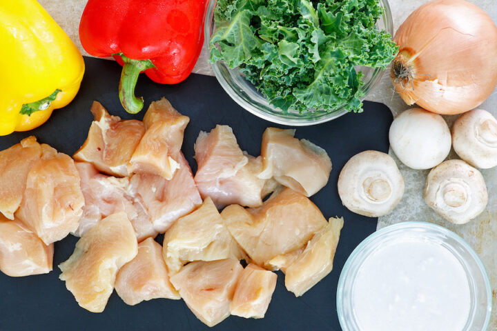 Creamy Paleo Chicken Skillet - The Paleo Diet®