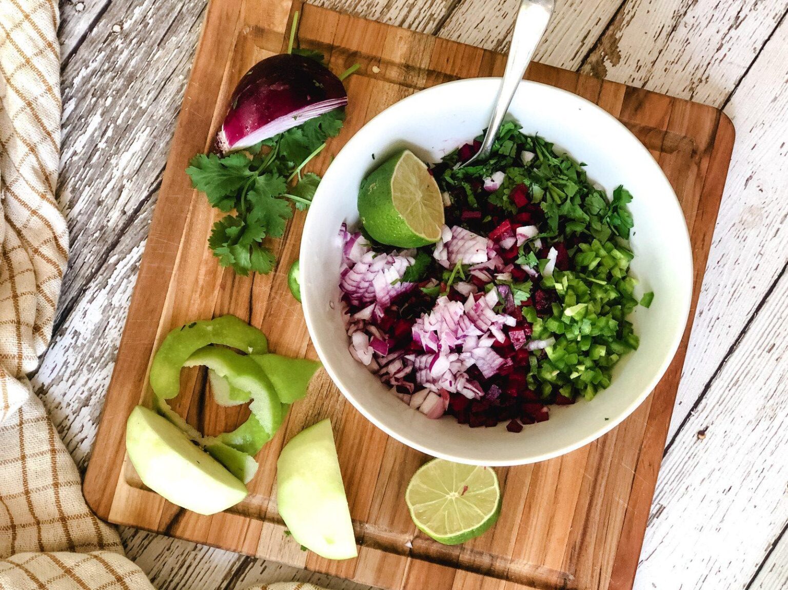 Seared Scallops with Beet Salsa - The Paleo Diet®