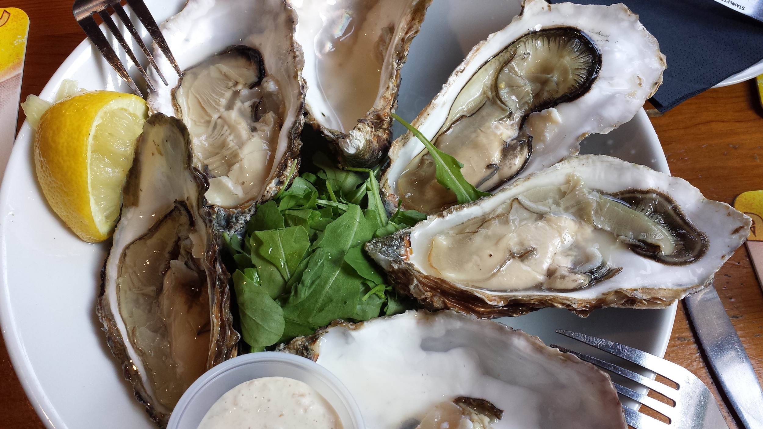 Broiled Oysters with Lemon Pepper - The Paleo Diet®