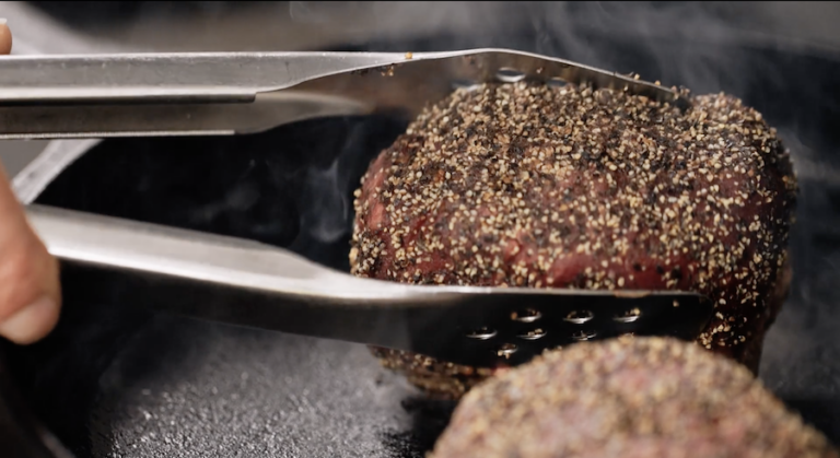 Peppercorn-Crusted Filet Mignon Recipe - The Paleo Diet®
