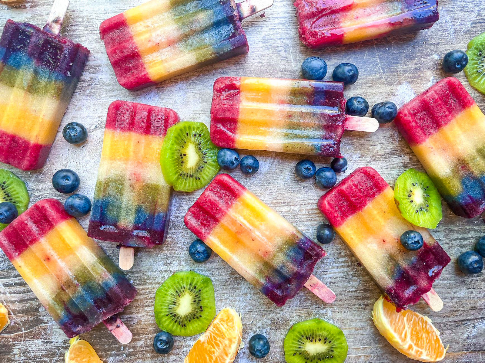 Rainbow Popsicles - The Paleo Diet®
