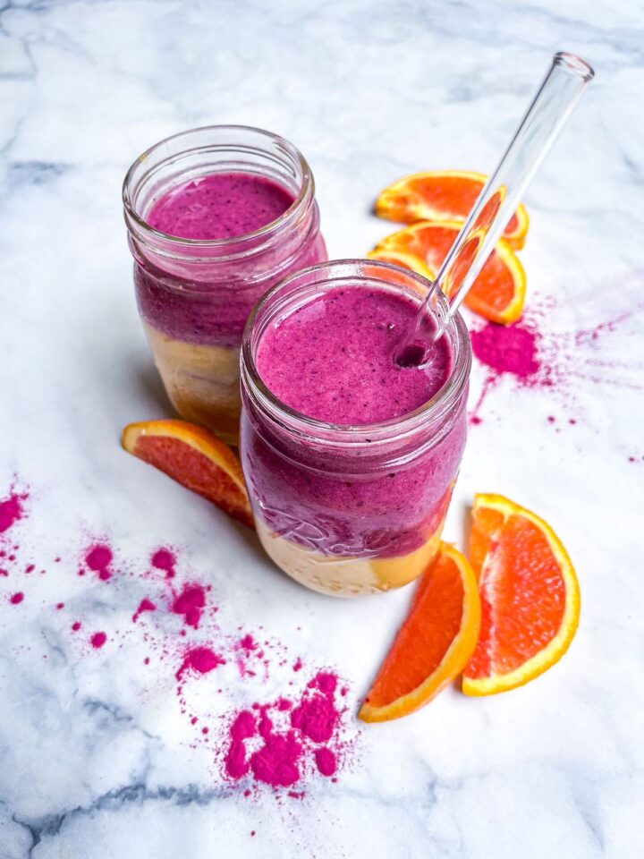Mango Dragon Fruit Smoothie - The Paleo Diet®