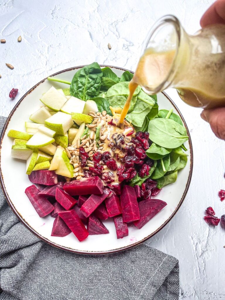 Beet and Pear Salad - The Paleo Diet®