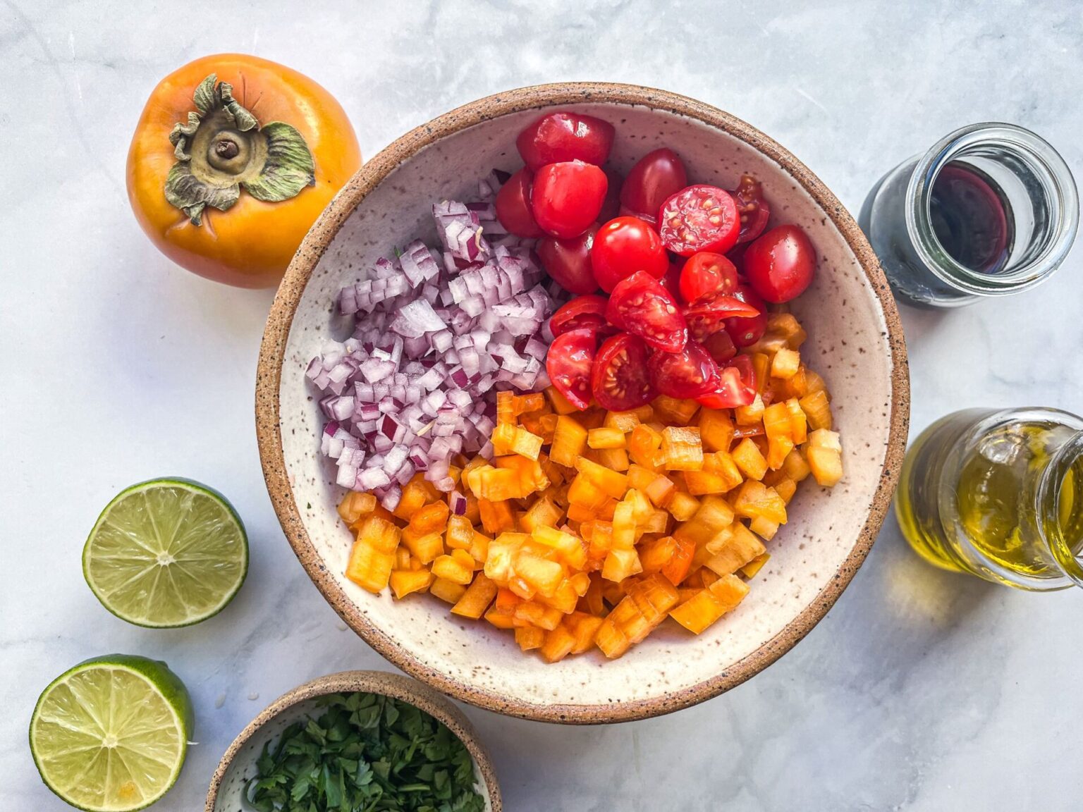 Persimmon Salsa - The Paleo Diet®