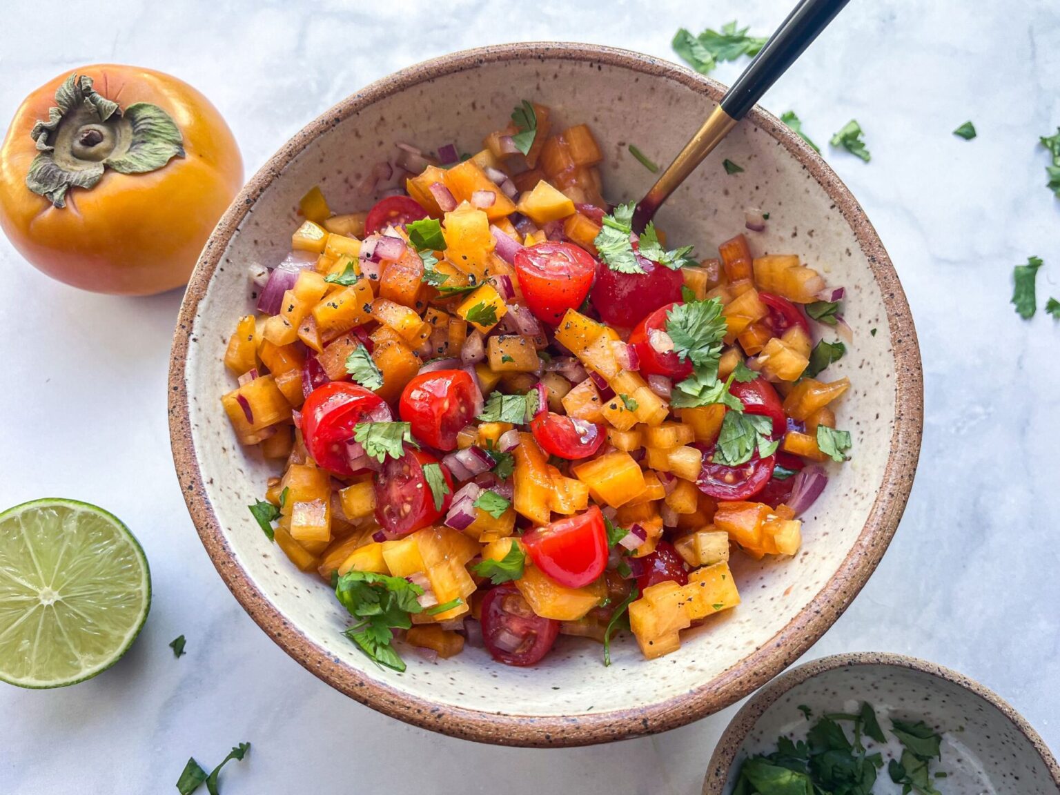 Persimmon Salsa - The Paleo Diet®