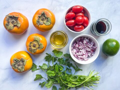 Persimmon Salsa - The Paleo Diet®