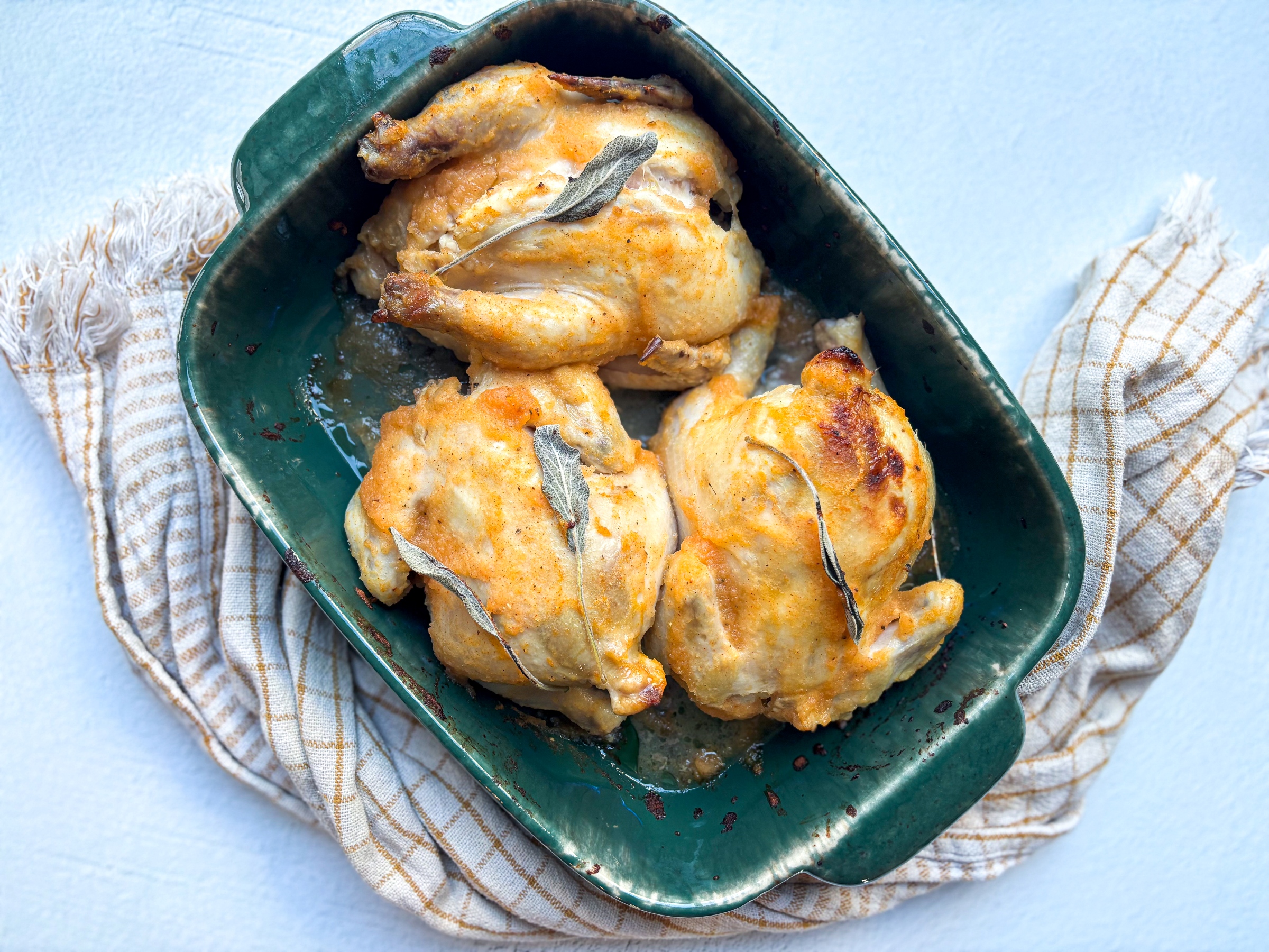 Roasted Cornish Hens - The Paleo Diet®